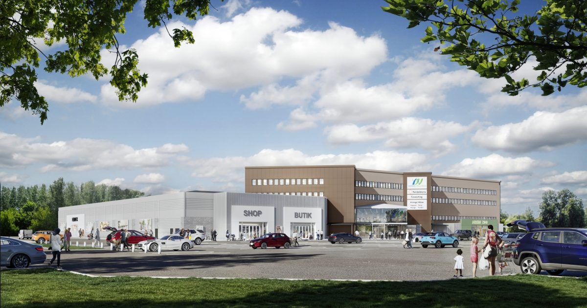 Genesta | Arken Zoo och Familjeläkarna öppnar i Arninge Centrum